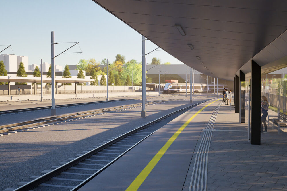 Rusza wielka przebudowa kolejowa w Katowicach - Śląskie na nowych torach