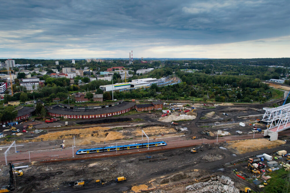 Rusza wielka przebudowa kolejowa w Katowicach - Śląskie na nowych torach